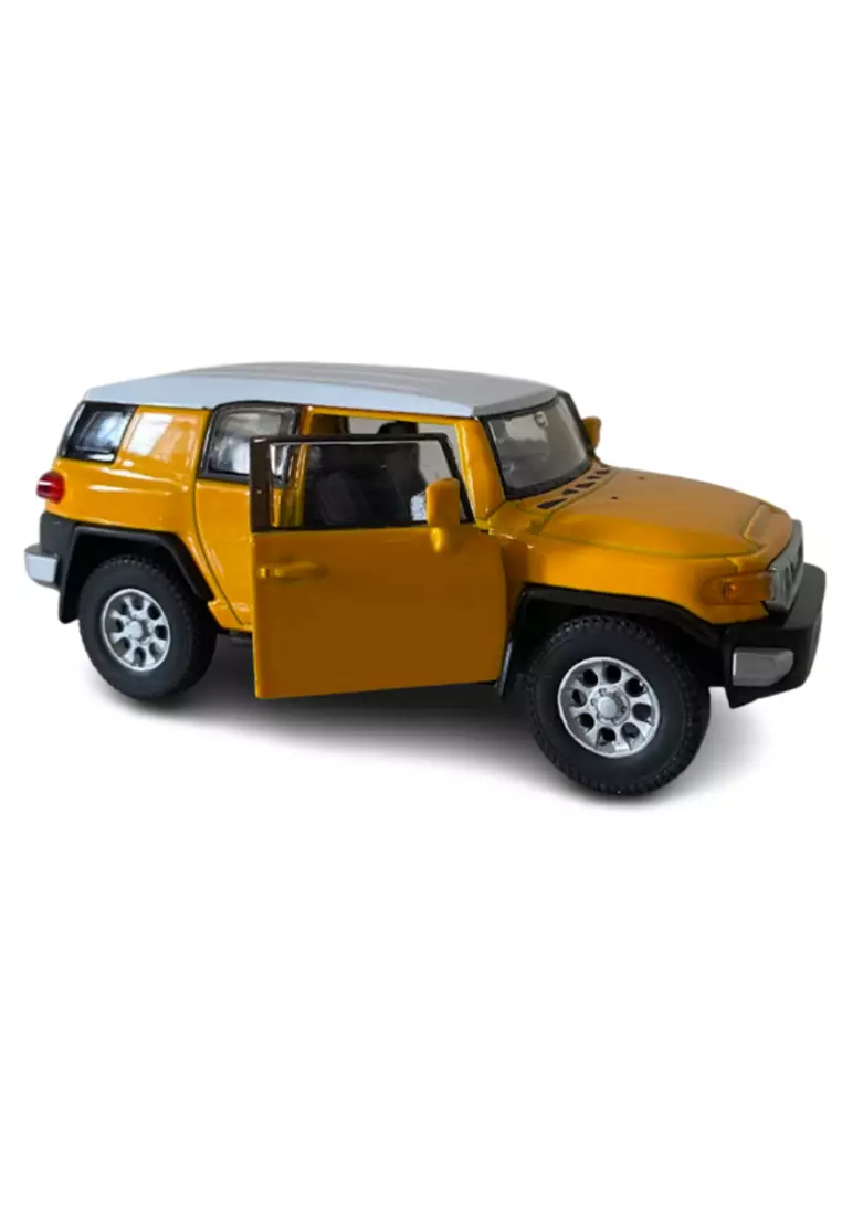 Buy Kiddie Cave FJ Cruiser SUV Die-Cast Vehicle 1:36 Scale Toy ...