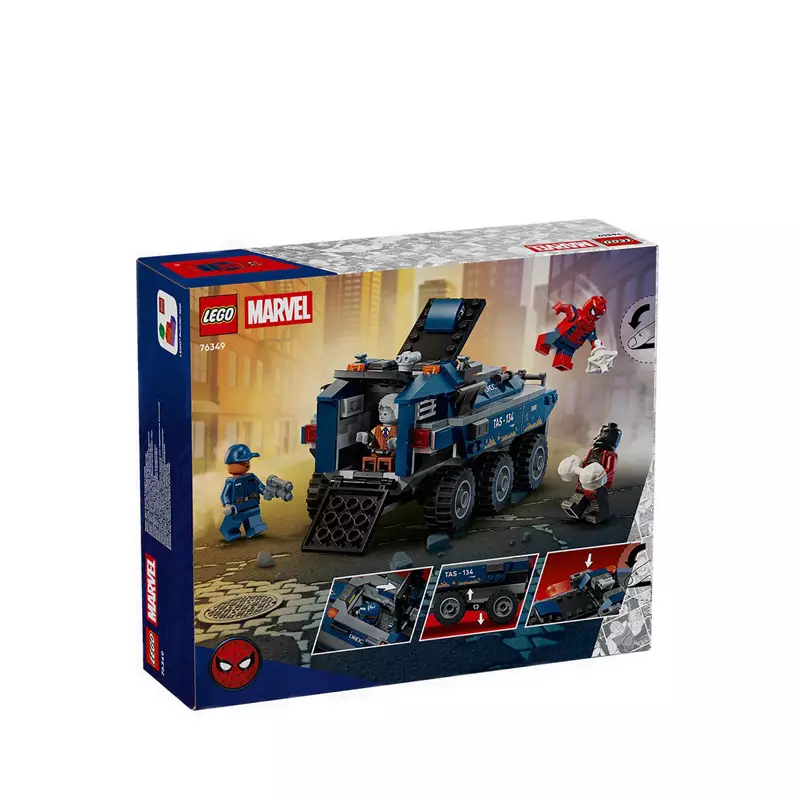 Jual LEGO LEGO® ǀ Marvel Spider-Man Prison Transport Chase - 76349 ...
