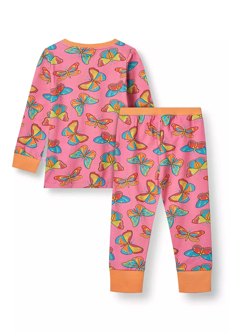 Buy Smafolk Nightwear Set With Butterflies Online Zalora Malaysia