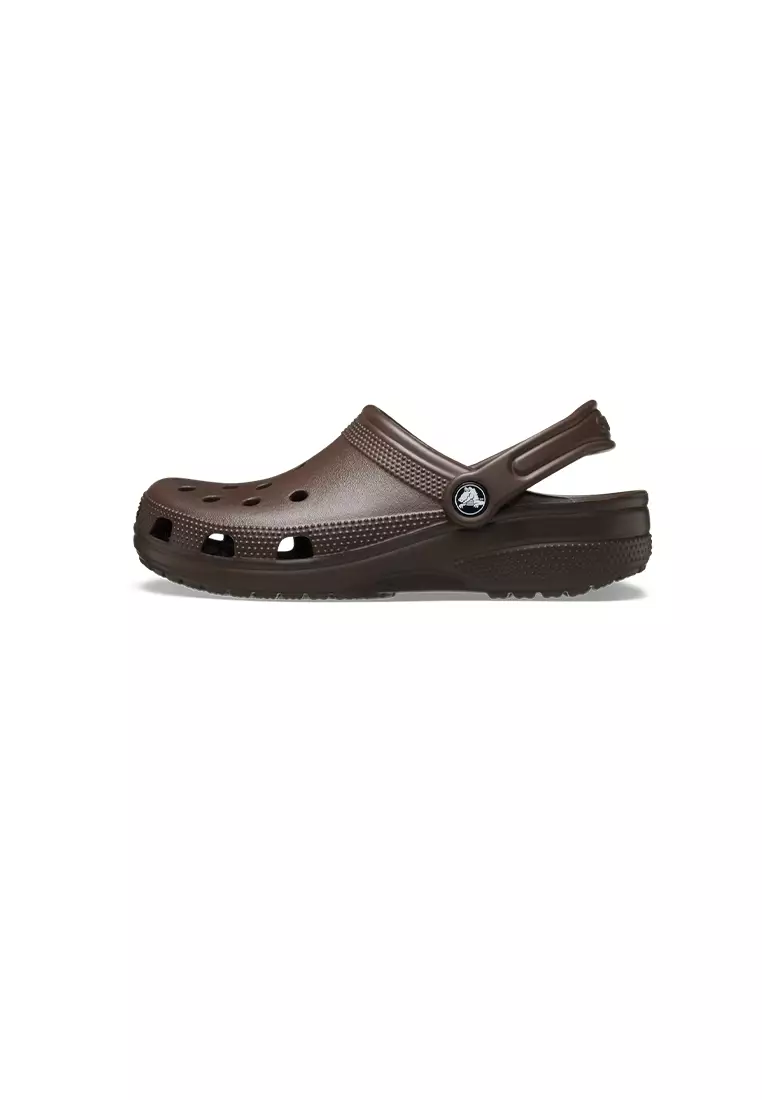 Buy Crocs Classic Clog in Coffee 2025 Online | ZALORA Philippines