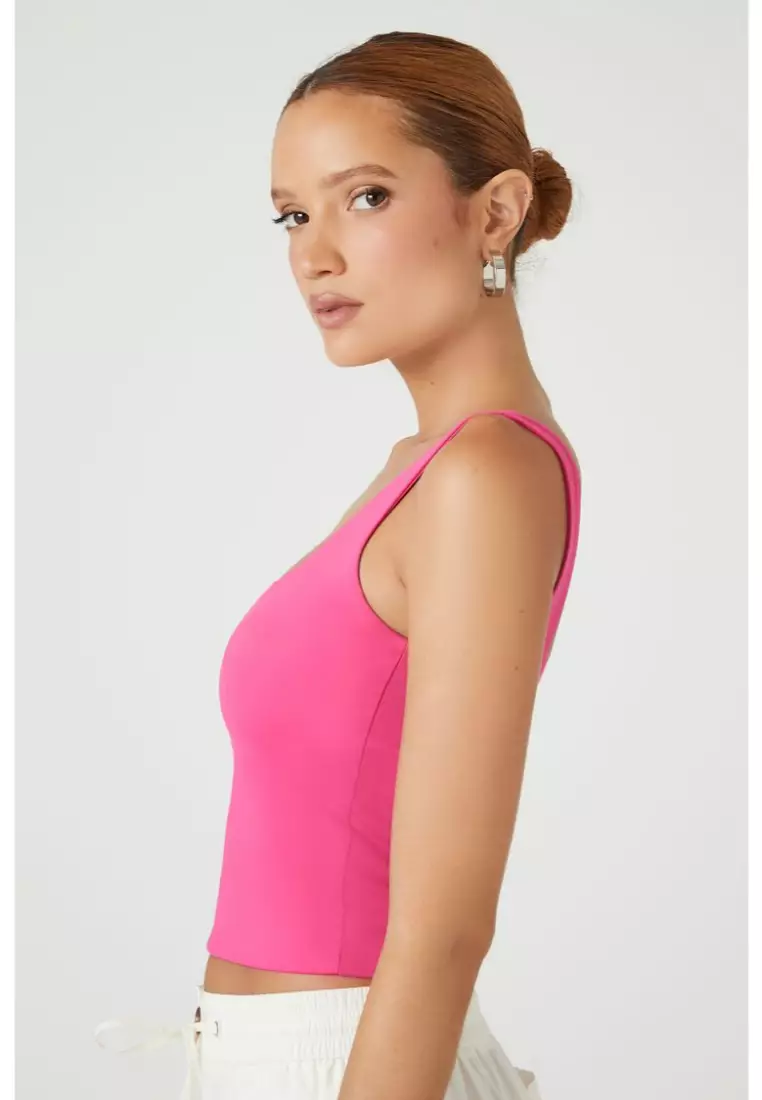Buy Forever 21 Contour Cropped Tank Top 2023 Online Zalora Philippines