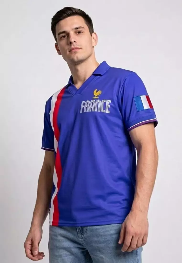Buy Play Bonito FRANCE Polo Jersey - The World Reimagined by PLAY ...