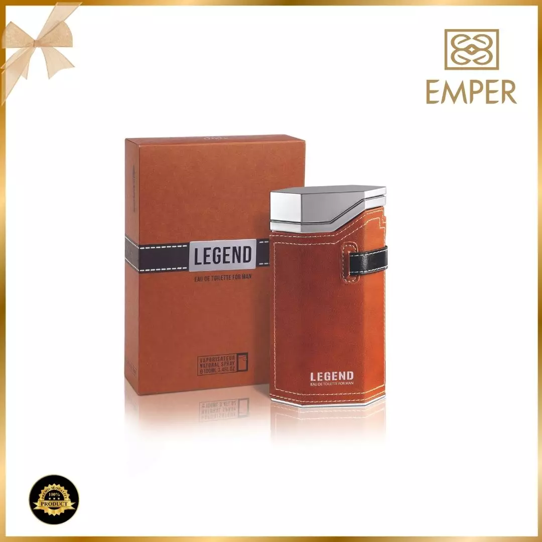 Jual Emper Emper Legend Brown Pour Homme EDT 100ml Original 2024 ...