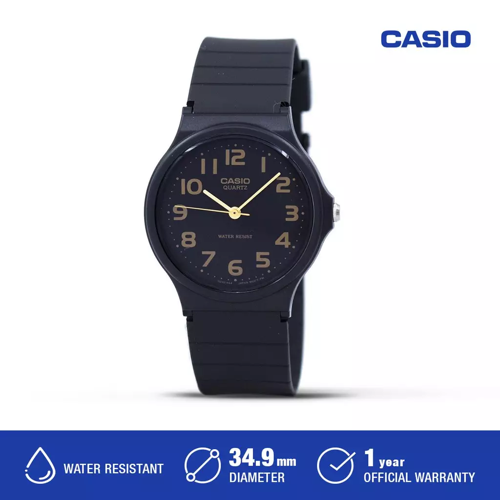 Jual CASIO Casio Original MQ-24-1B2LDF Jam Tangan Pria Original 2026 ...