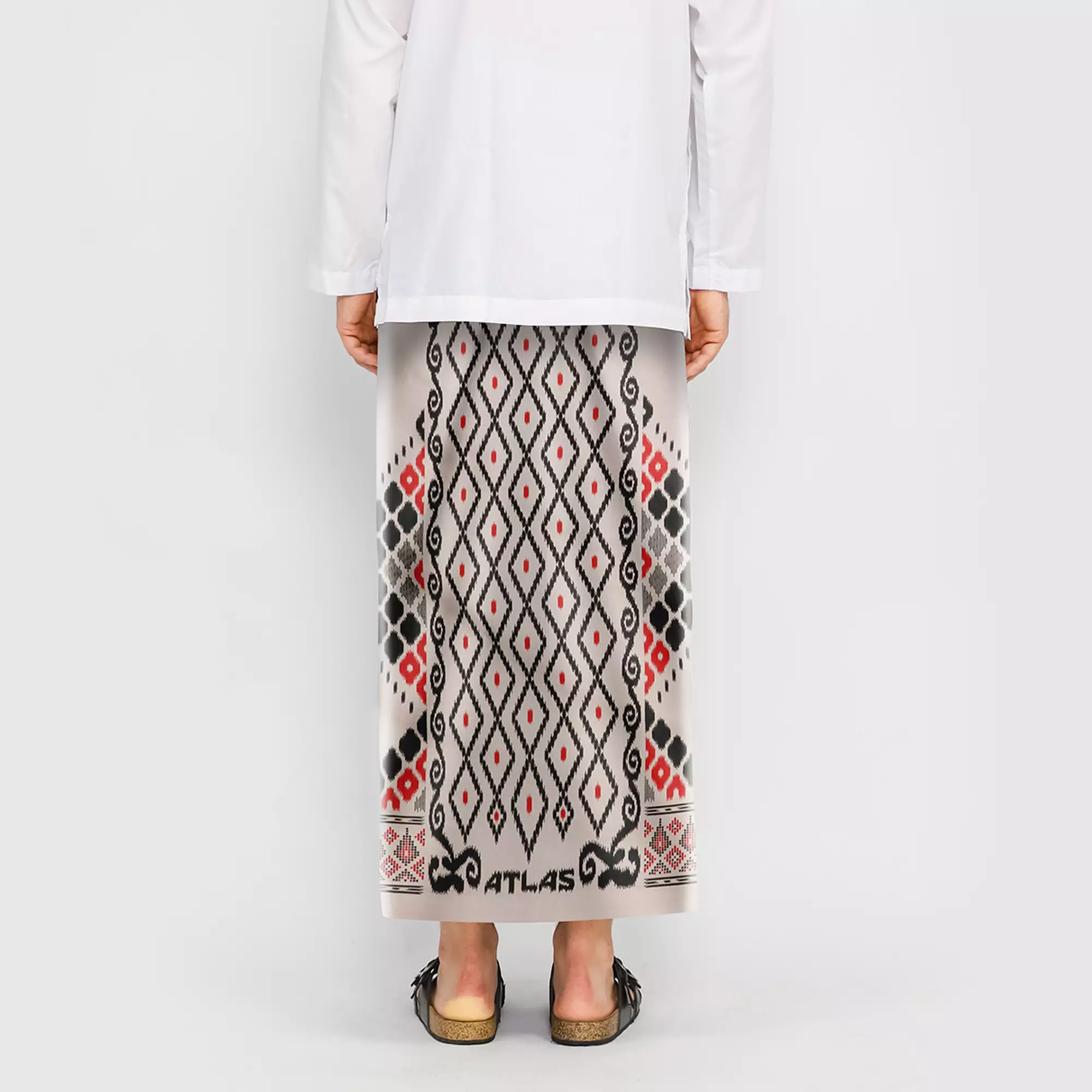 Jual Atlas Sarung ATLAS Favorit Serasi Motif BHS KWG Cream 06 Original ...