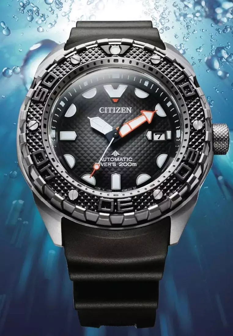 Buy Citizen Citizen Promaster Mechanical Diver Watch NB6004-08E Online | ZALORA Malaysia