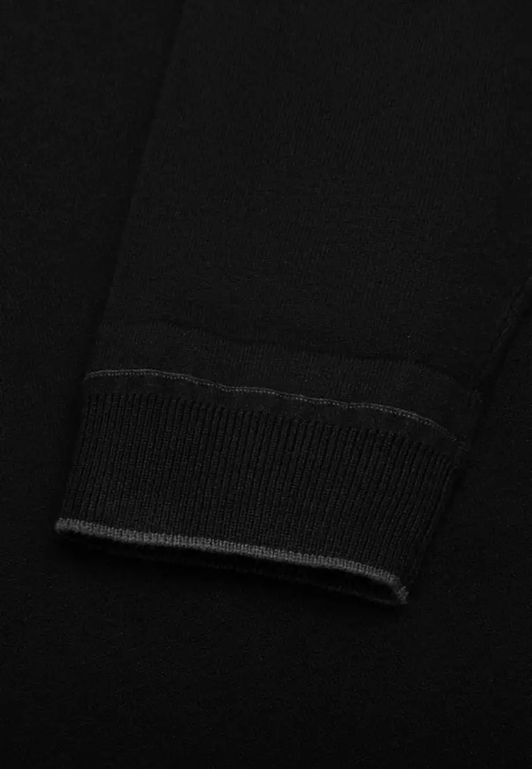 Buy G2000 Compact Knit Mock Neck Sweater 2026 Online | ZALORA
