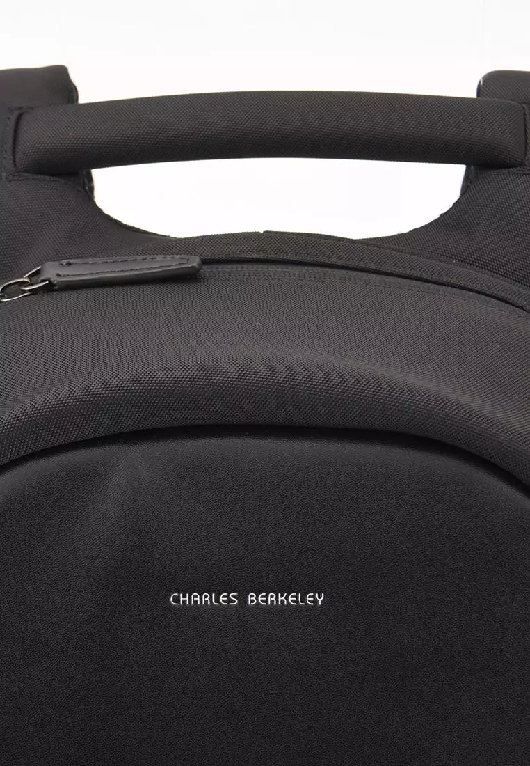 Buy Charles Berkeley Easton Backpack - WF-23048 - Black Online | ZALORA ...