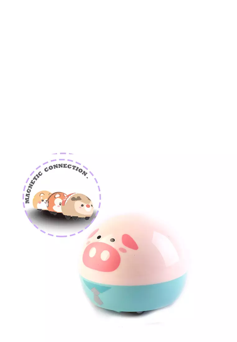 Jual Okiedog Okiedog Magnetic Carnimal Pig - Mobil mainan magnet anak ...