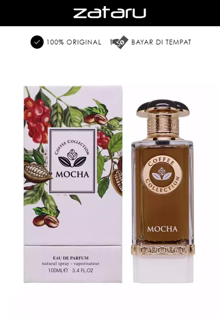 Jual Fragrance World Fragrance World Coffee Collection Mocha Unisex EDP - 100 ML (Parfum Unisex ...