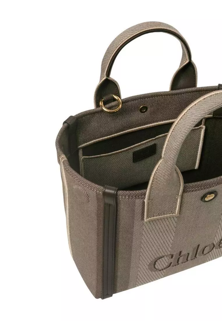 Buy Chloé Small Chloe Carry Crossbody Bag/tote Bag 2025 Online | ZALORA