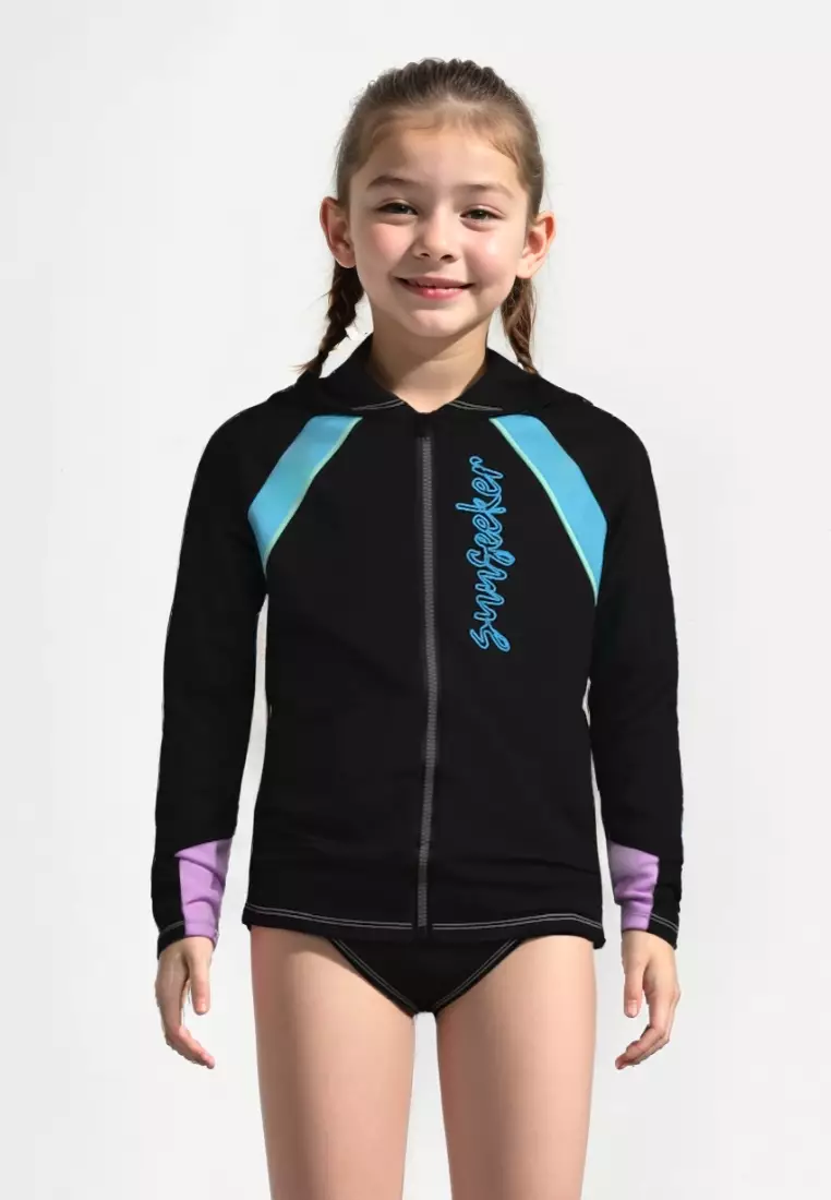 Buy Sunseeker Solid Pink Purple Hooded Jacket 2025 Online | ZALORA ...