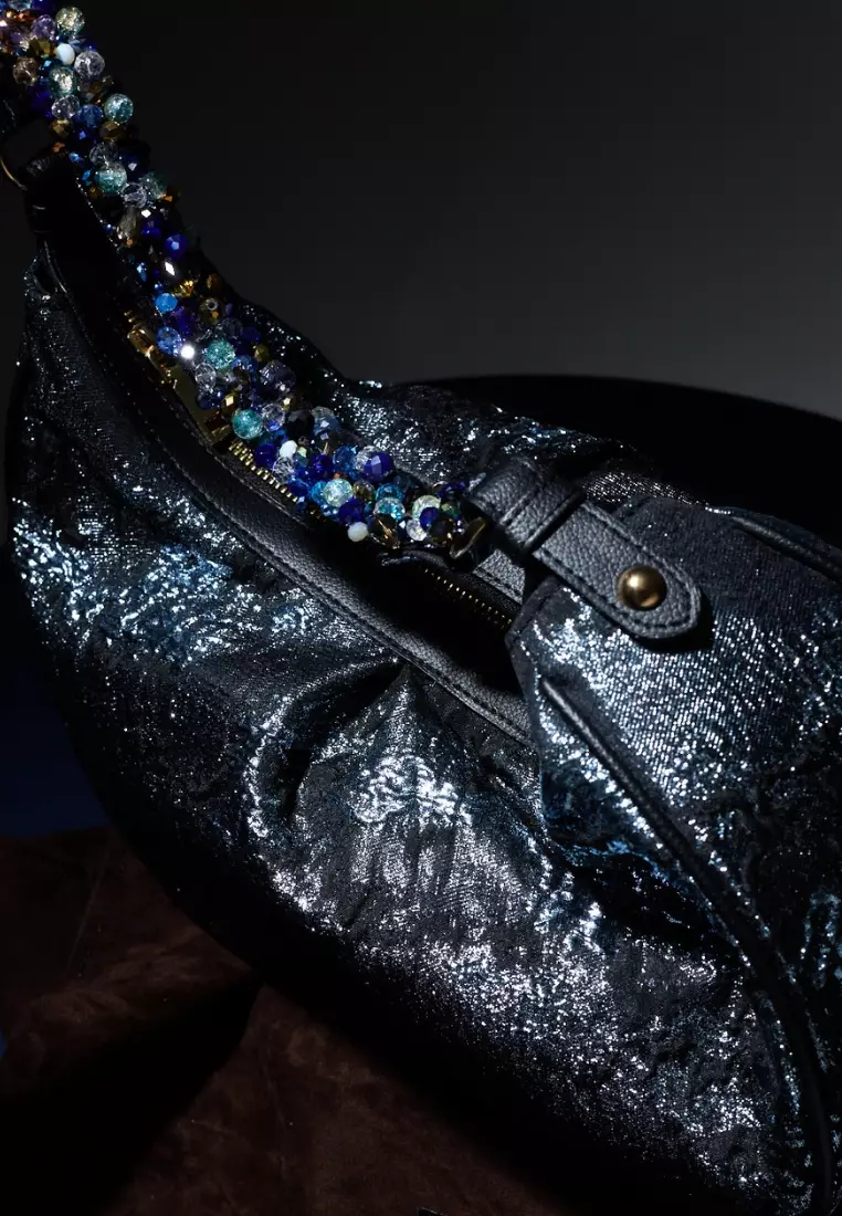Demure & Co Crystal Embellished Layla Tote Bag 2025 | Buy Demure & Co ...