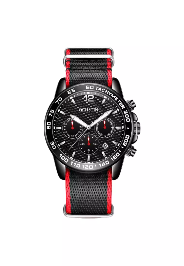 OPCHIC Nylon Classic Pin Quartz Watch 2025 | Buy OPCHIC Online | ZALORA ...