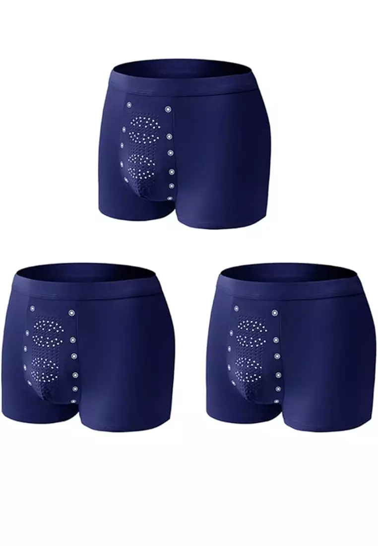 Lara 3 Piece Pack - Antibacterial Men's Boxer Briefs Enhanced with ...