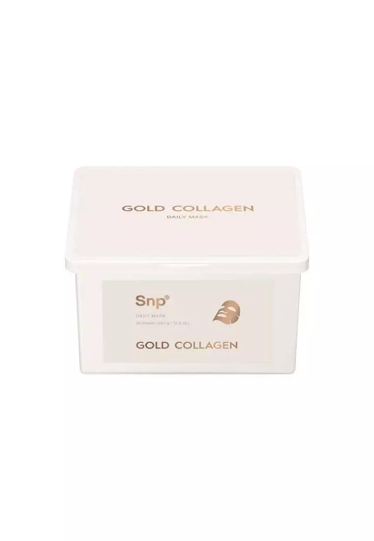 Buy SNP SNP Gold Collagen Daily Mask 30piece 2025 Online | ZALORA ...