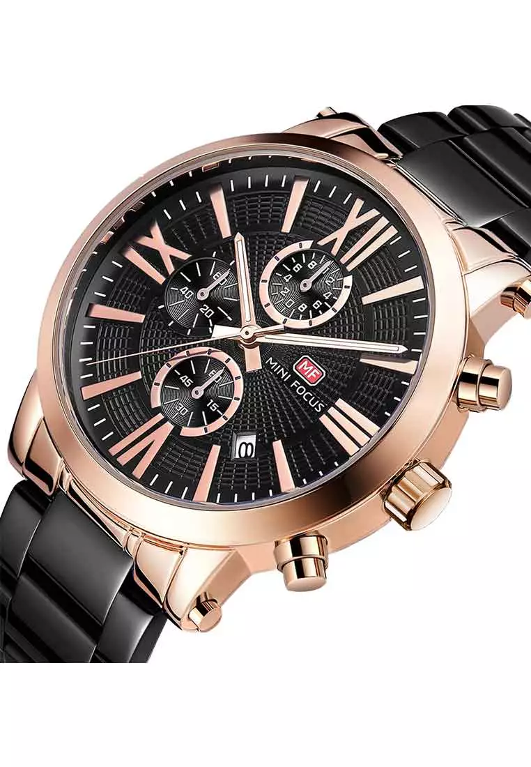 Buy Mini Focus Chronograph Men Watch Online | ZALORA Malaysia