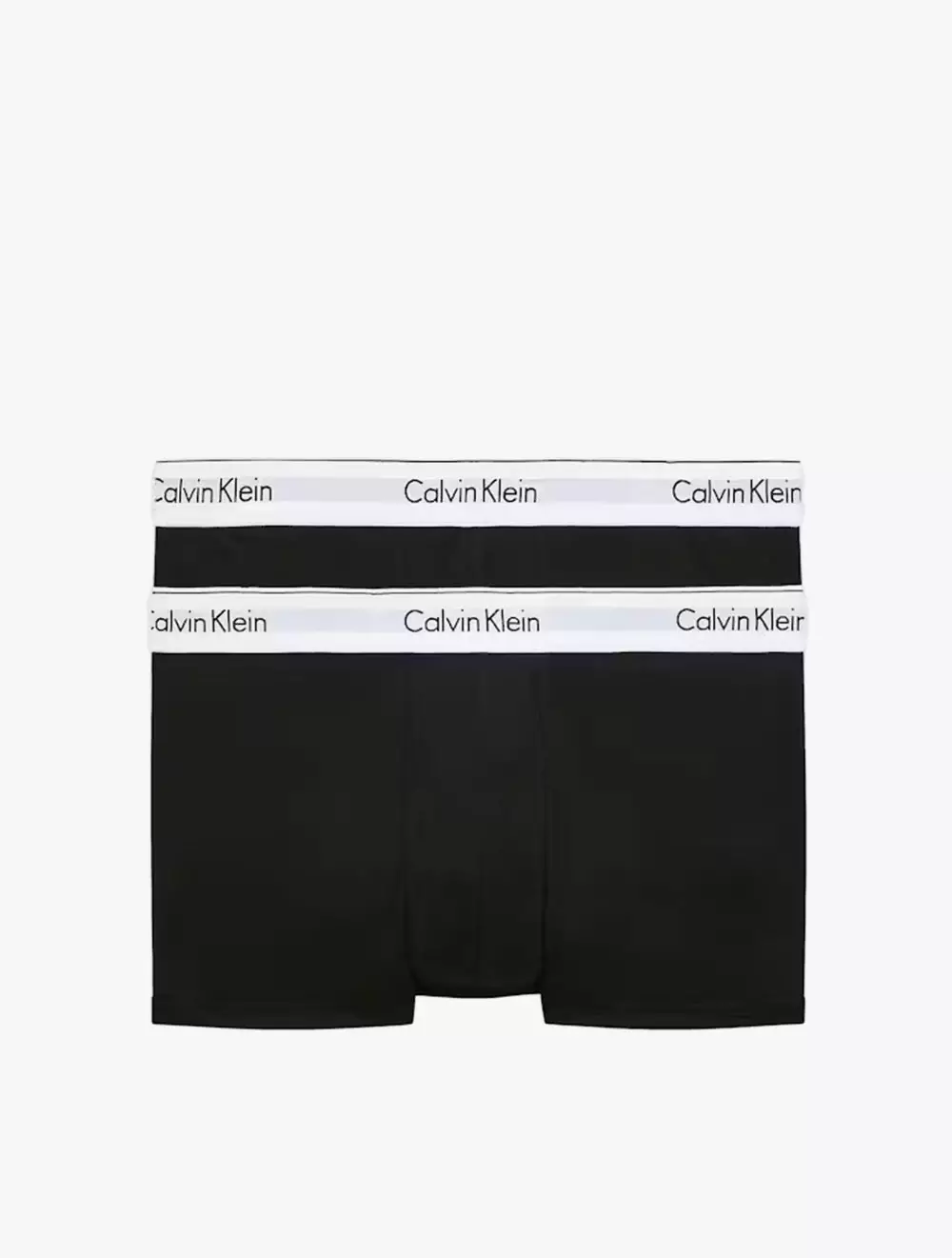 Jual Calvin Klein CK UNDERWEAR - TRUNK 2 PACK - black Original 2026 ...