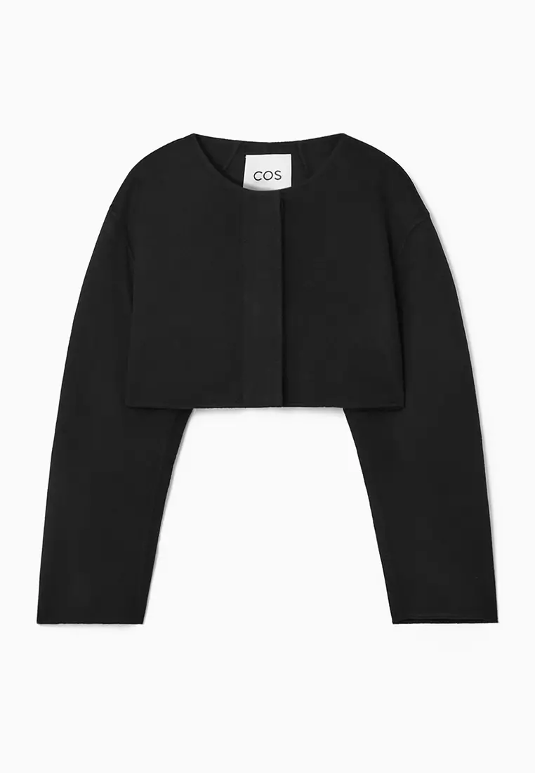 Buy COS Cropped Double-Faced Hybrid Jacket 2026 Online | ZALORA Philippines