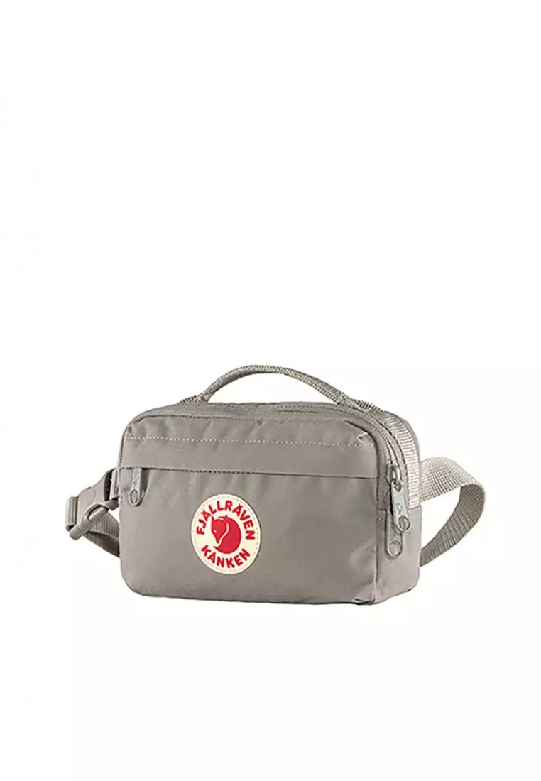 Buy FJALLRAVEN Kanken Hip Pack - Fog 2025 Online | ZALORA Philippines