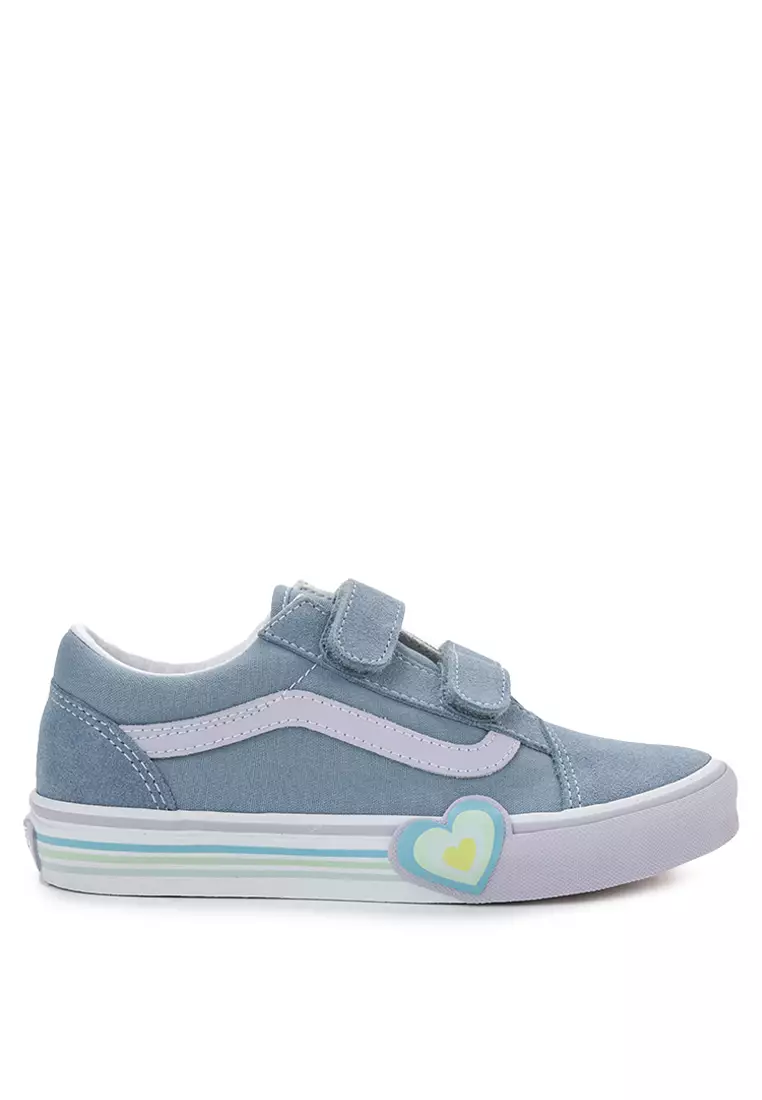 Buy VANS Old Skool V Heart Online | ZALORA Malaysia