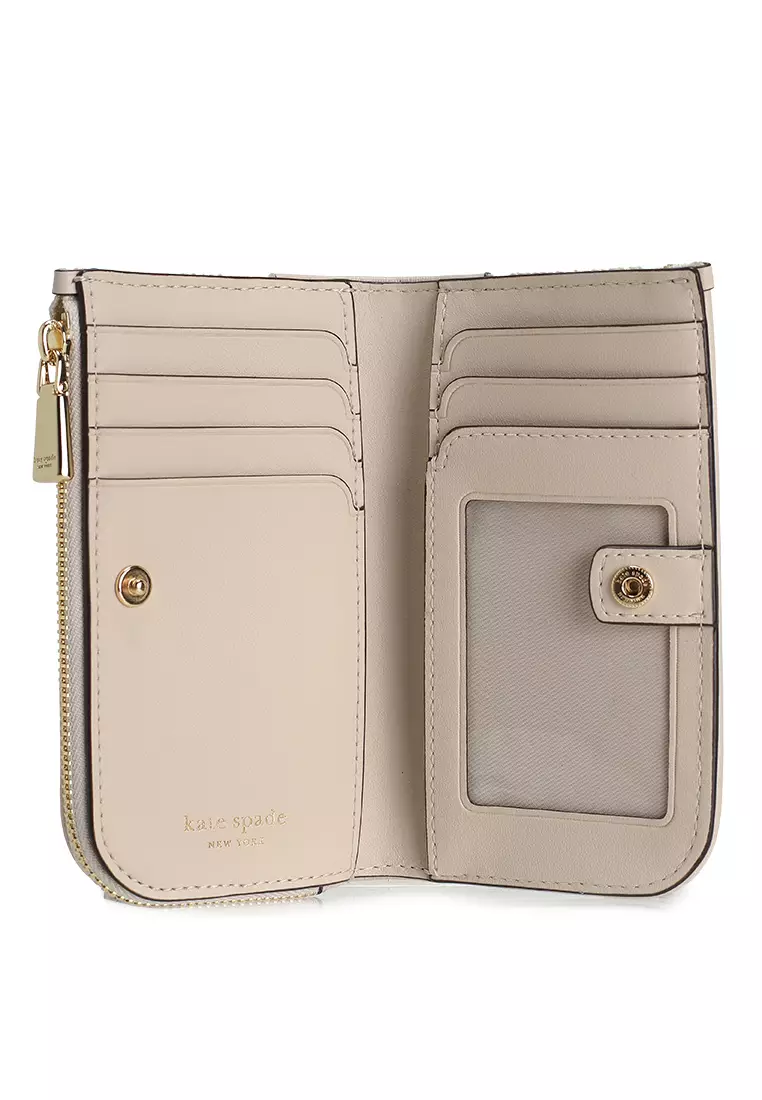Buy Kate Spade Devin Small Slim Bifold Wallet Online | ZALORA Malaysia