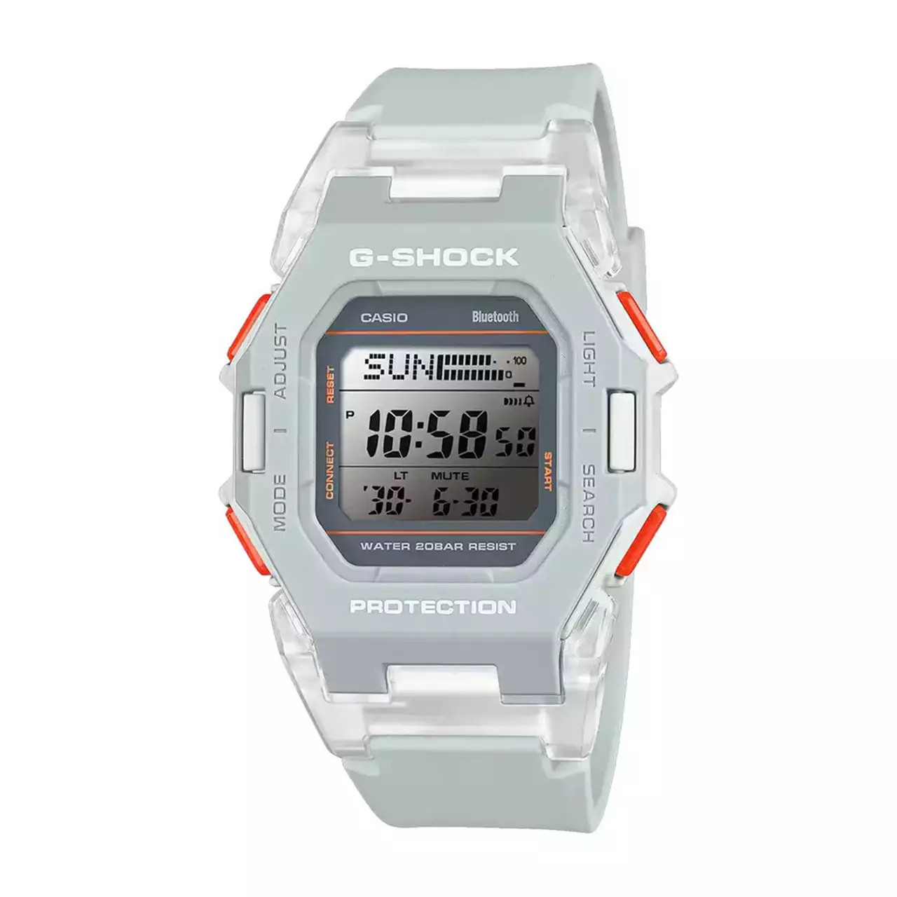 Jual G-Shock Casio G-SHOCK Jam Tangan Pria - White - Resin Strap - GD ...