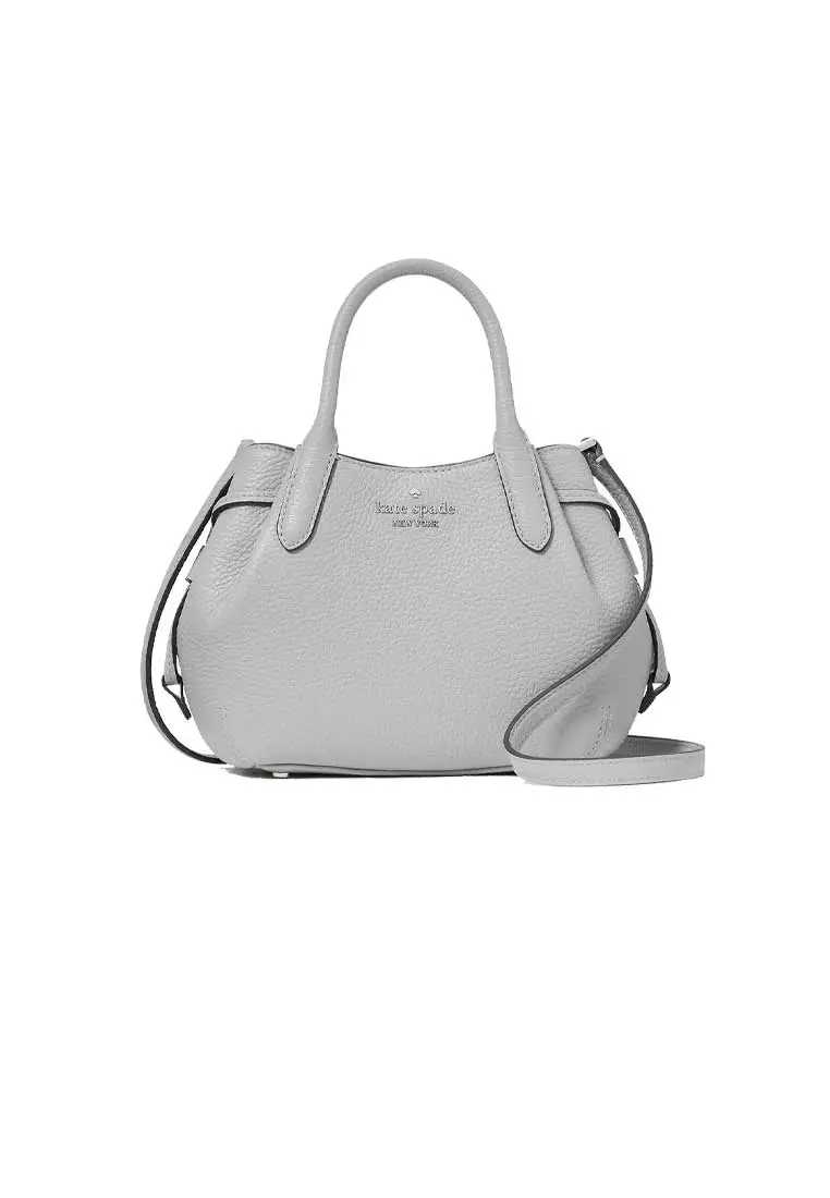 Buy Kate Spade Dumpling Pebbled Leather Mini Triple Compartment Satchel ...