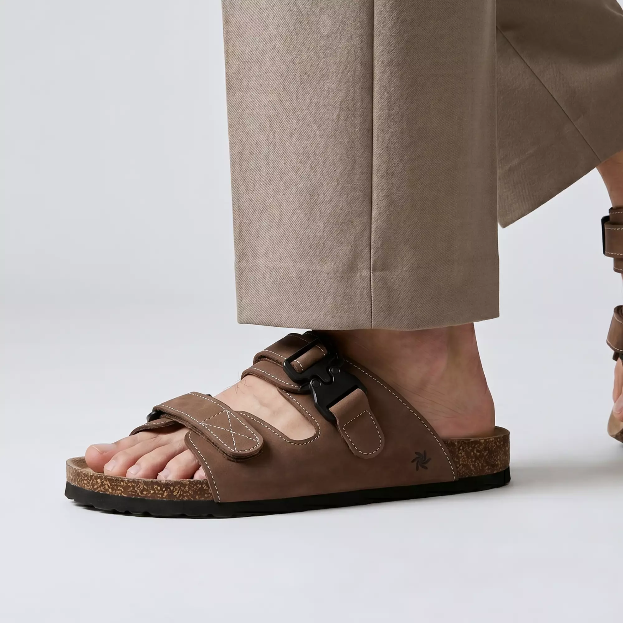 Jual Julaybib Rabat Cork - Brown Nubuck Original 2026 | ZALORA Indonesia