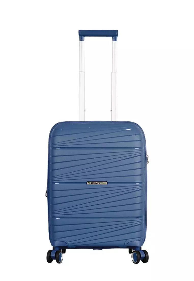 Jual Travel Time Travel Time Trolley Case HY820 - 20 inch Pink Blue ...