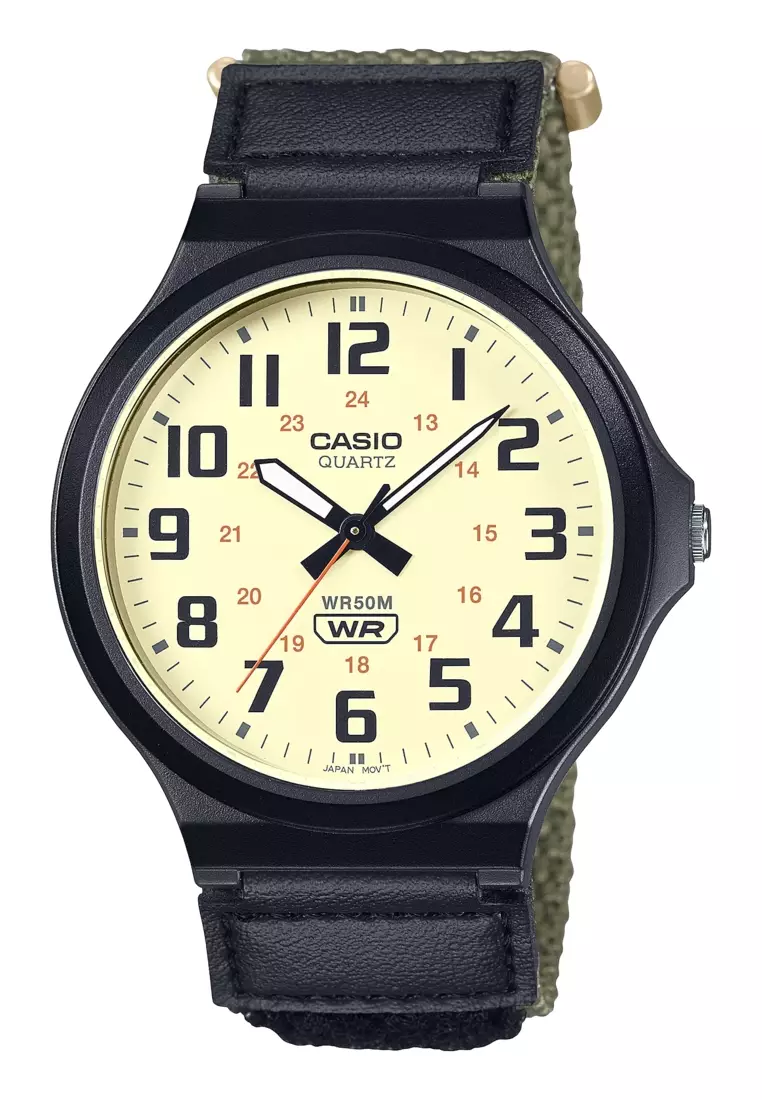 Buy Casio Casio Analog Fashion Watch (MW-240B-3B) 2024 Online | ZALORA ...