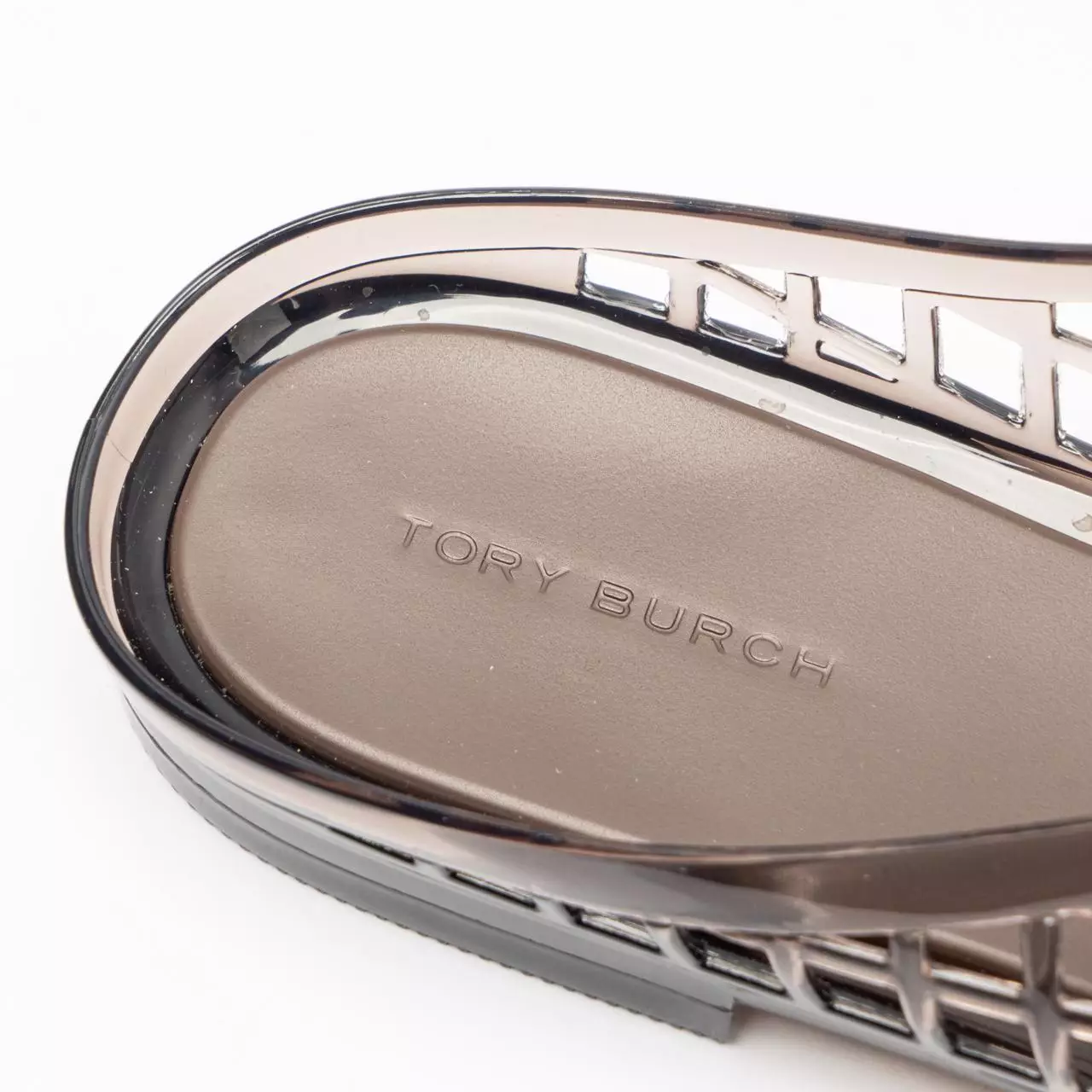 Jual Tory Burch Mellow Mary Jane Jelly Cocoa Original 2025 | ZALORA Indonesia