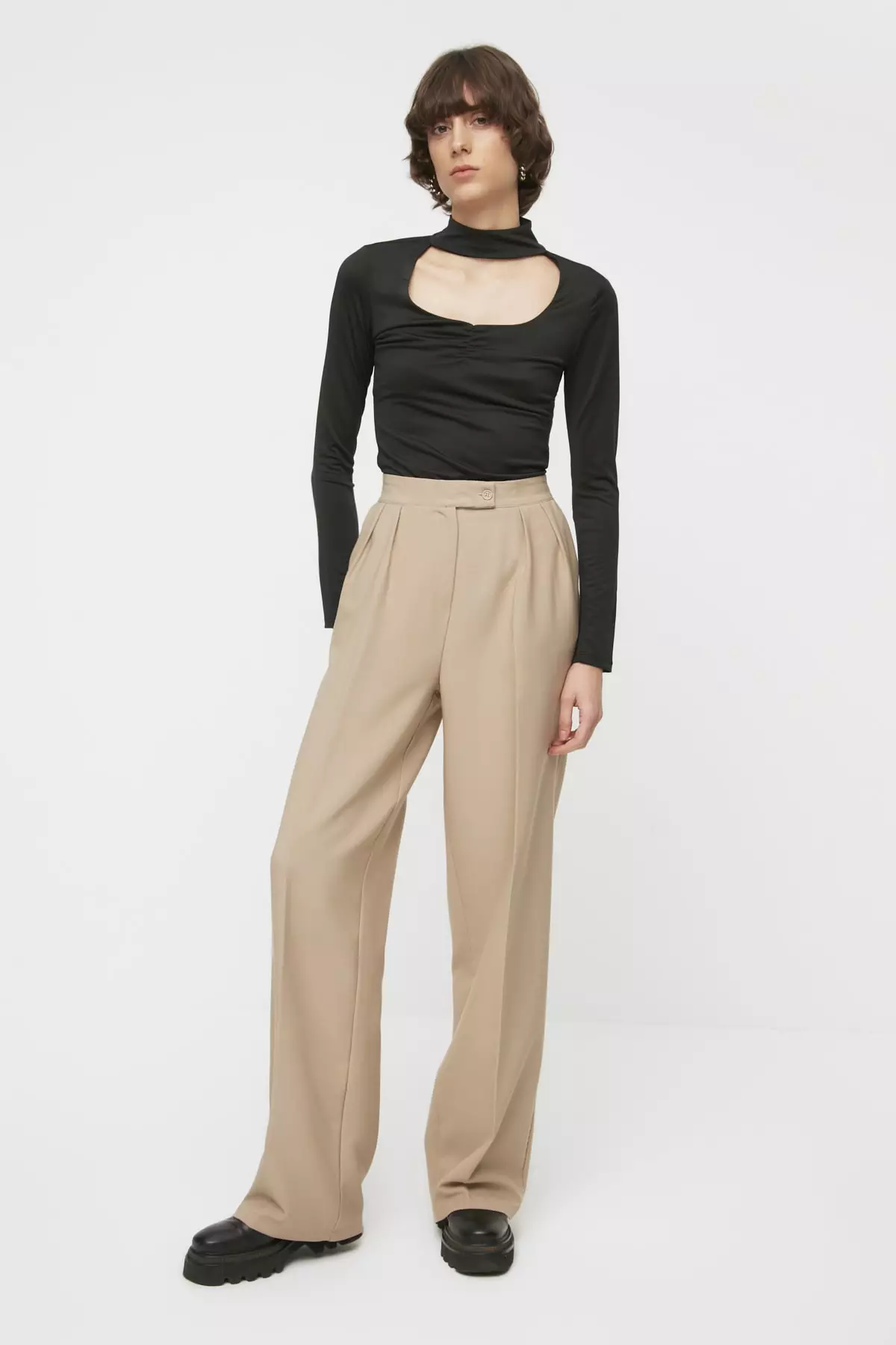 Buy Trendyol Relaxed Pants Online | ZALORA Malaysia