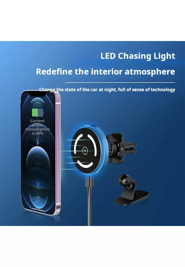 Lara Magnetic Car Wireless Charger 2024 Buy Lara Online Zalora Hong Kong