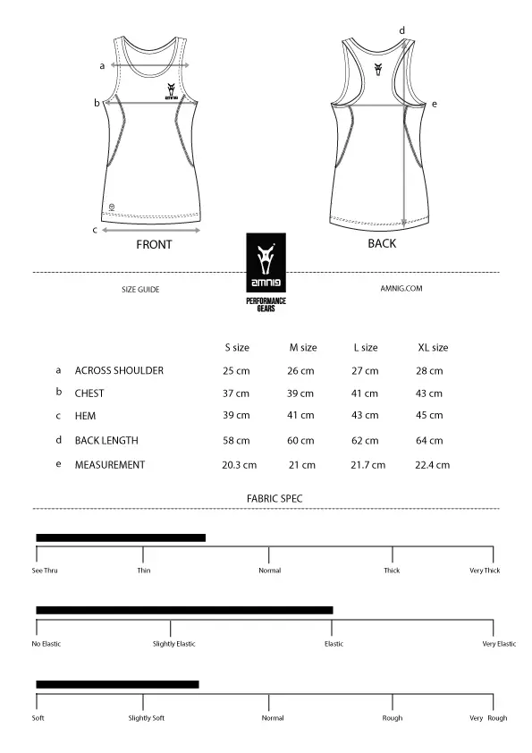 Buy AMNIG Women Essential Performance Singlet (Orange) 2025 Online | ZALORA