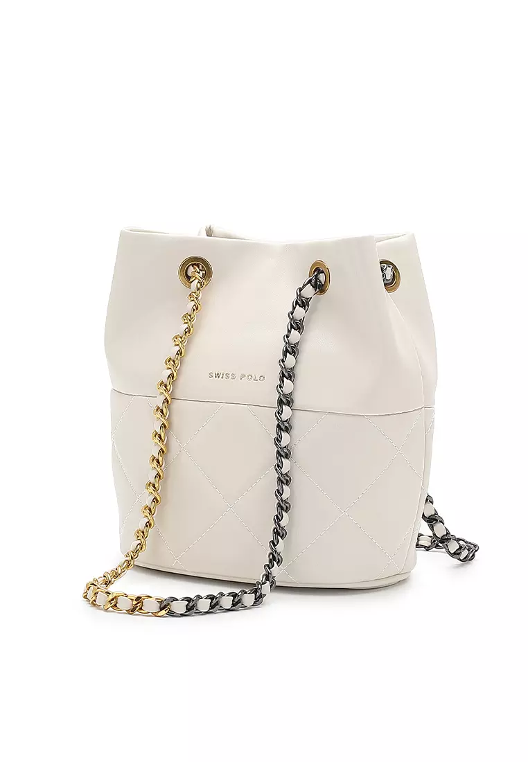 Jual Swiss Polo Chain Handbag / Shoulder Bag / Sling Bag (Tas Wanita ...