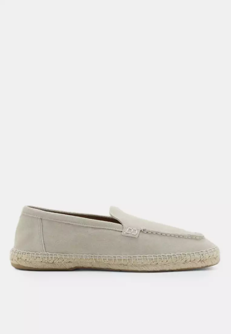 Jual MANGO Man Jute Leather Shoes Original 2026 | ZALORA Indonesia