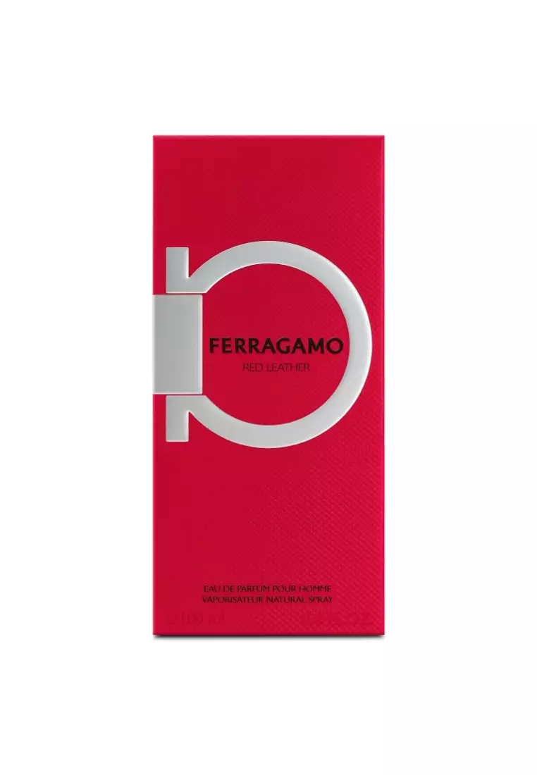 Buy Ferragamo FERRAGAMO RED LEATHER EDP 100ML 2025 Online | ZALORA
