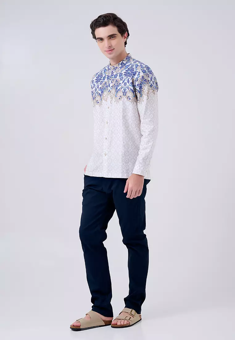 Jual Manzone MANZONE X MINIMAL - Kemeja Koko Lengan Panjang Pria Aighar ...