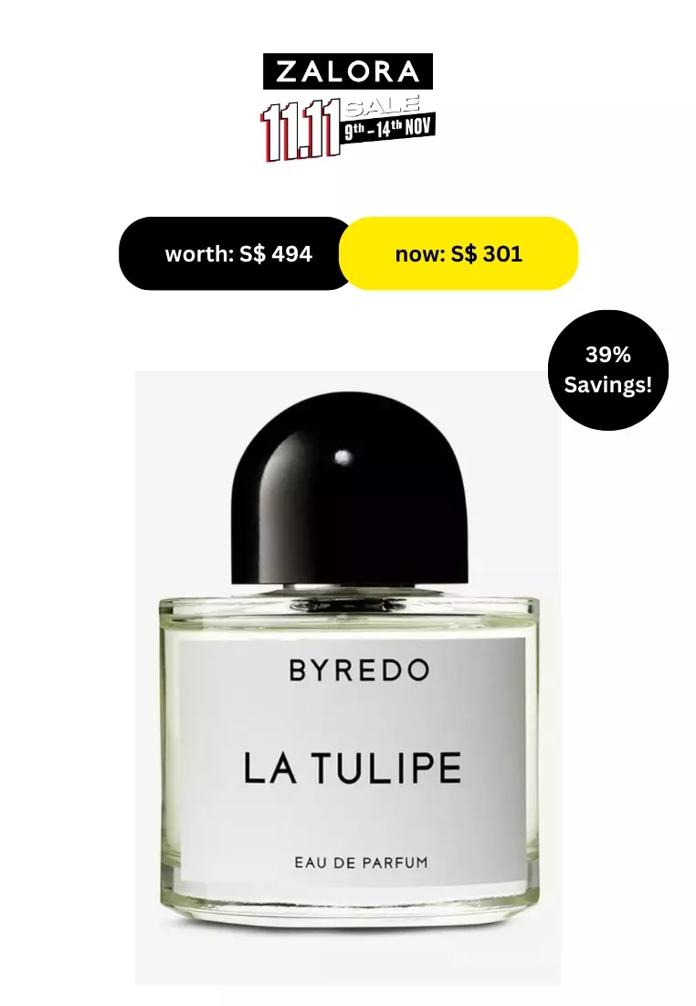 Buy Byredo BYREDO La Tulipe Eau De Parfum 100ml 2025 Online | ZALORA