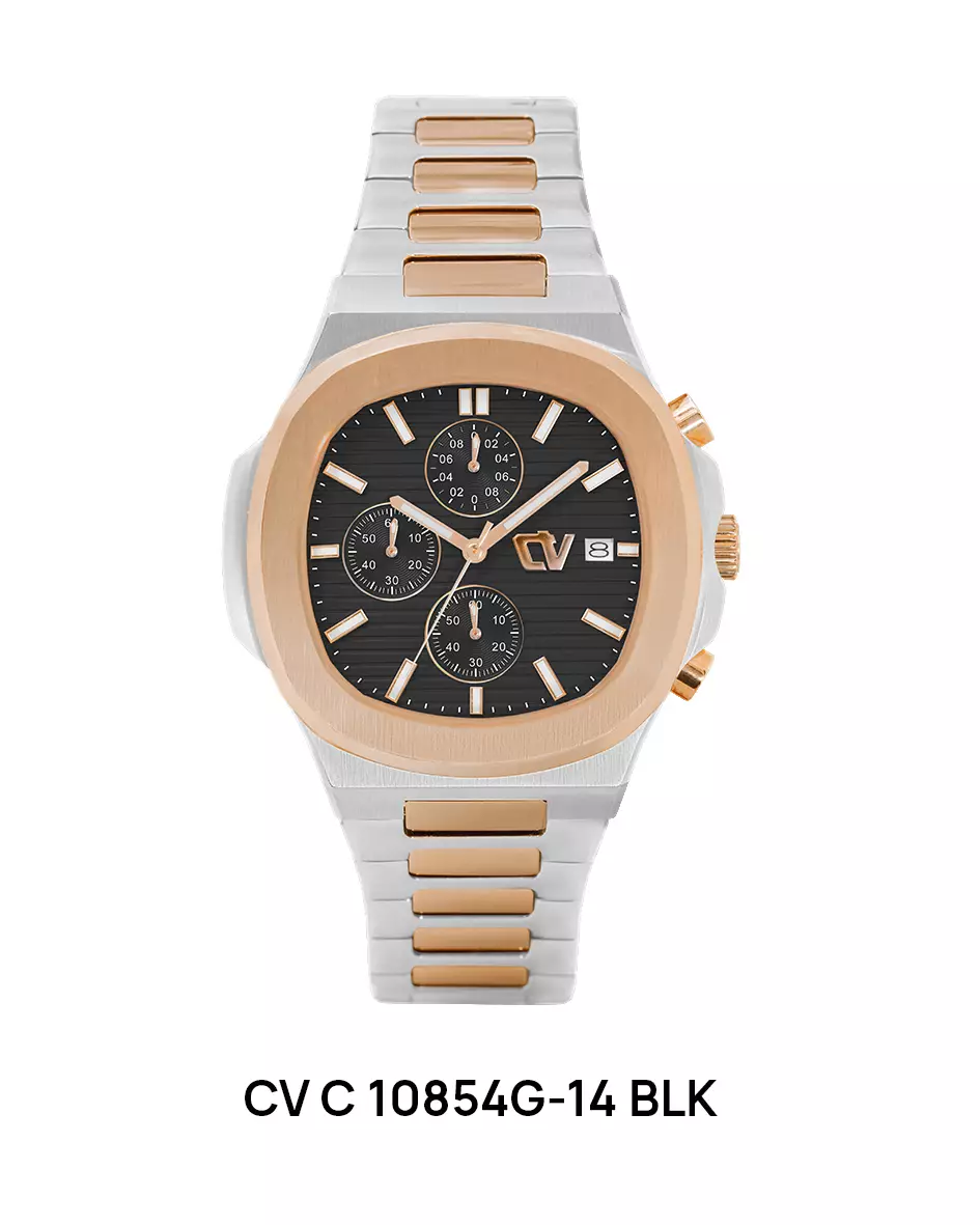 Jual Christ Verra Christ Verra Casual Men's Watches CV C 10854G-14 BLK ...