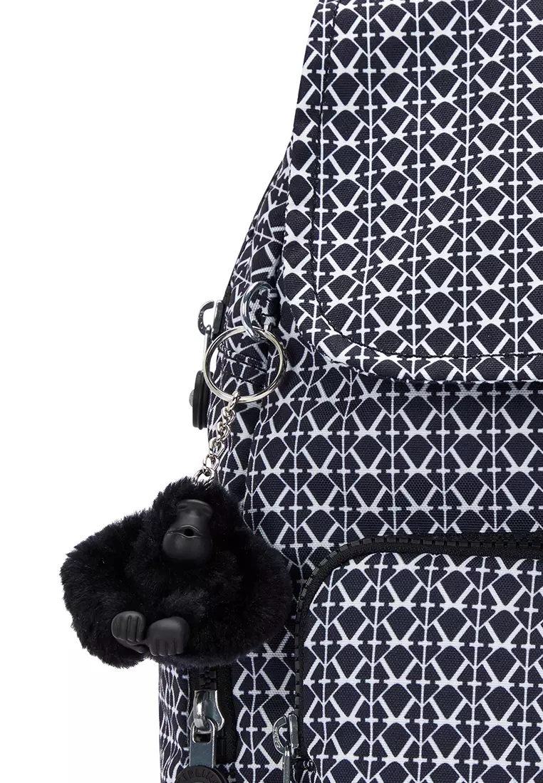 Buy Kipling Kipling CITY ZIP S Signature Print Backpack 2024 Online ...