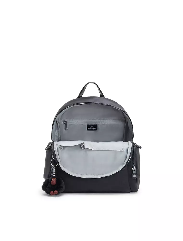 Buy Kipling MATTA Black Tonal Backpack 2025 Online | ZALORA Philippines