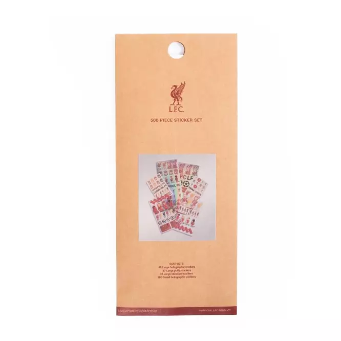 Jual Liverpool Fc Liverpool Fc Sticker Set Official Lfc Accessories Stiker Set Original 2025