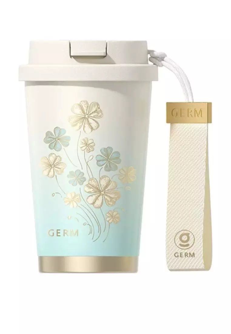 Buy Germ GERM Original Four-Leaf Clover 390ML Liner 316 Grade Stainless Steel Hot & Cold ...