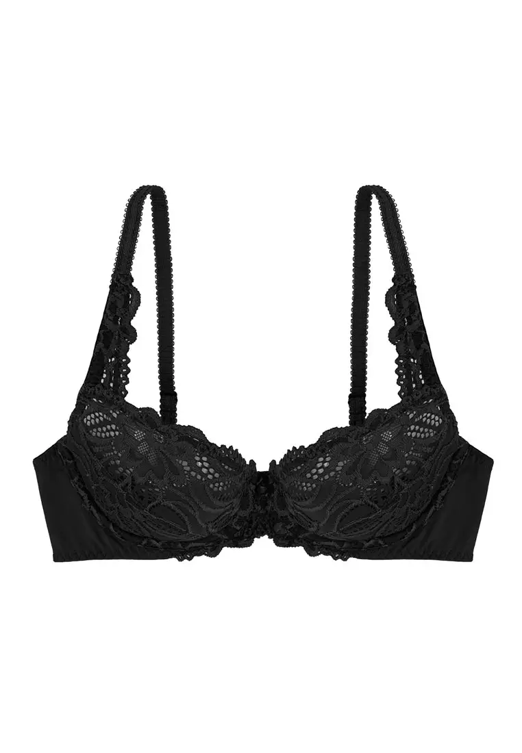 DORINA Angie Lace Wired Non Padded Wired Bra 2024 | Buy DORINA Online ...
