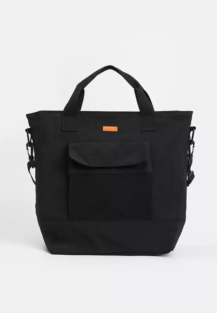 Buy Penshoppe Men's Tote Bag with Mesh Pocket Online | ZALORA Malaysia