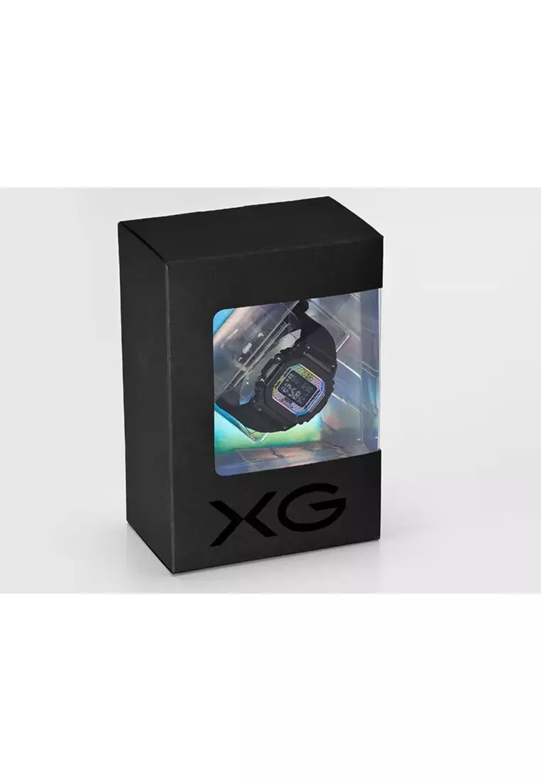 Buy G-Shock CASIO G-SHOCK METAL x XG LIMITED EDITION GM-S5600XG-1 ...