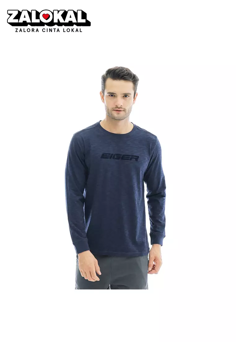 Jual Eiger Eiger One Man Rd T-Shirt Original 2023 | ZALORA Indonesia