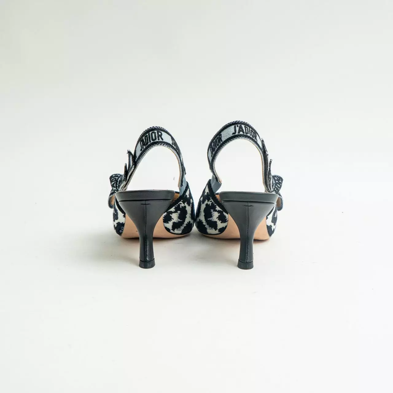 Jual Christian Dior Slingback 65 Kitten Heels Ocean Original 2025 ...